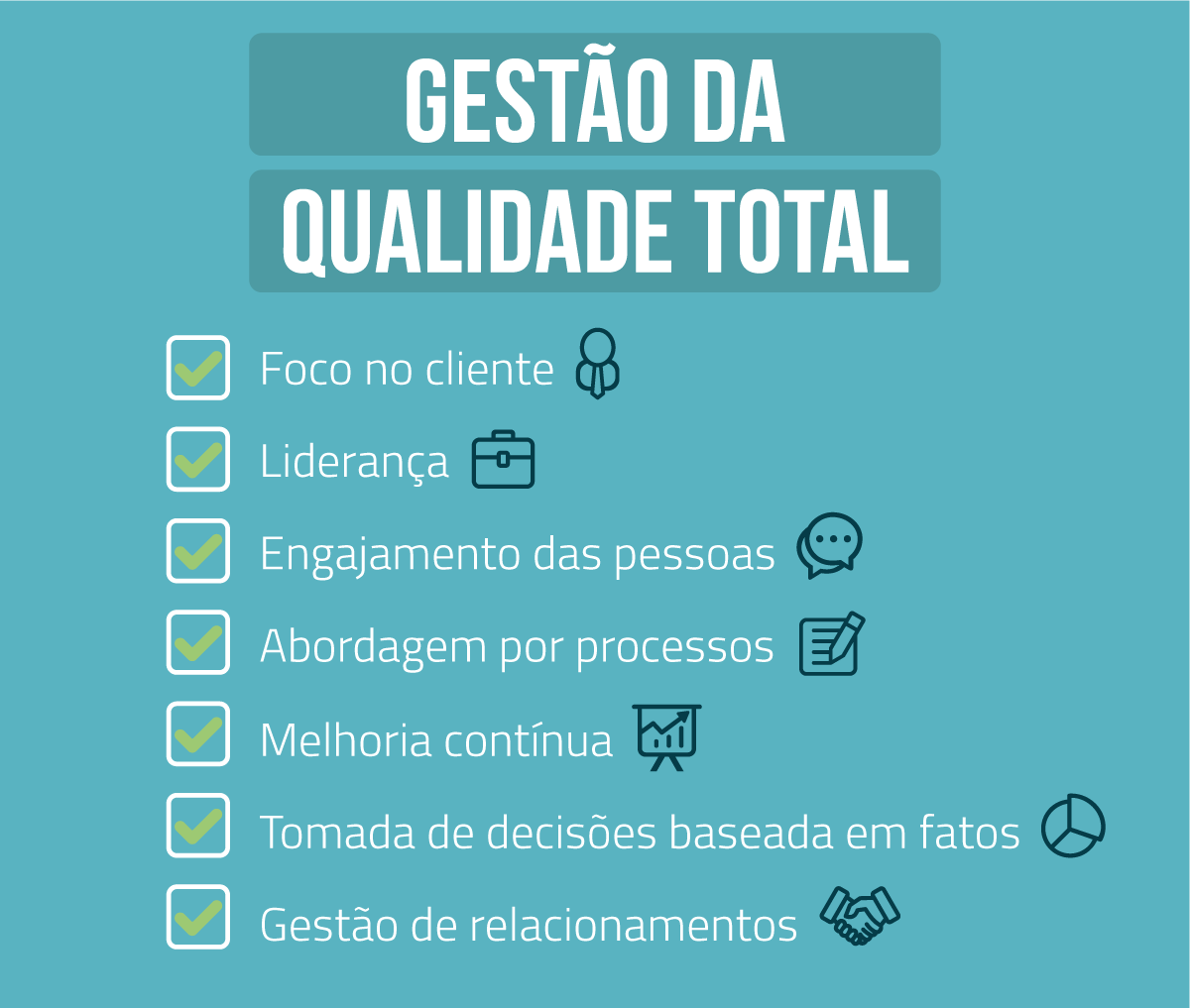 8 pilares da Gestão da qualidade: o que é + como aplicar
